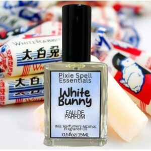 White Bunny Fragrance. Eau De Parfum Perfume Oil Gifts Milk - Etsy