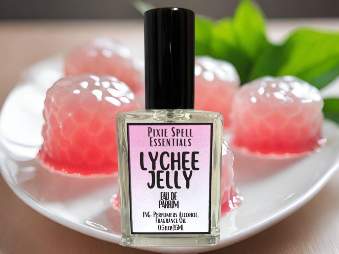 Lychee Jelly Fragrance. Lychee Fruit, Agar Agar Jelly, Hint of Coconut ...