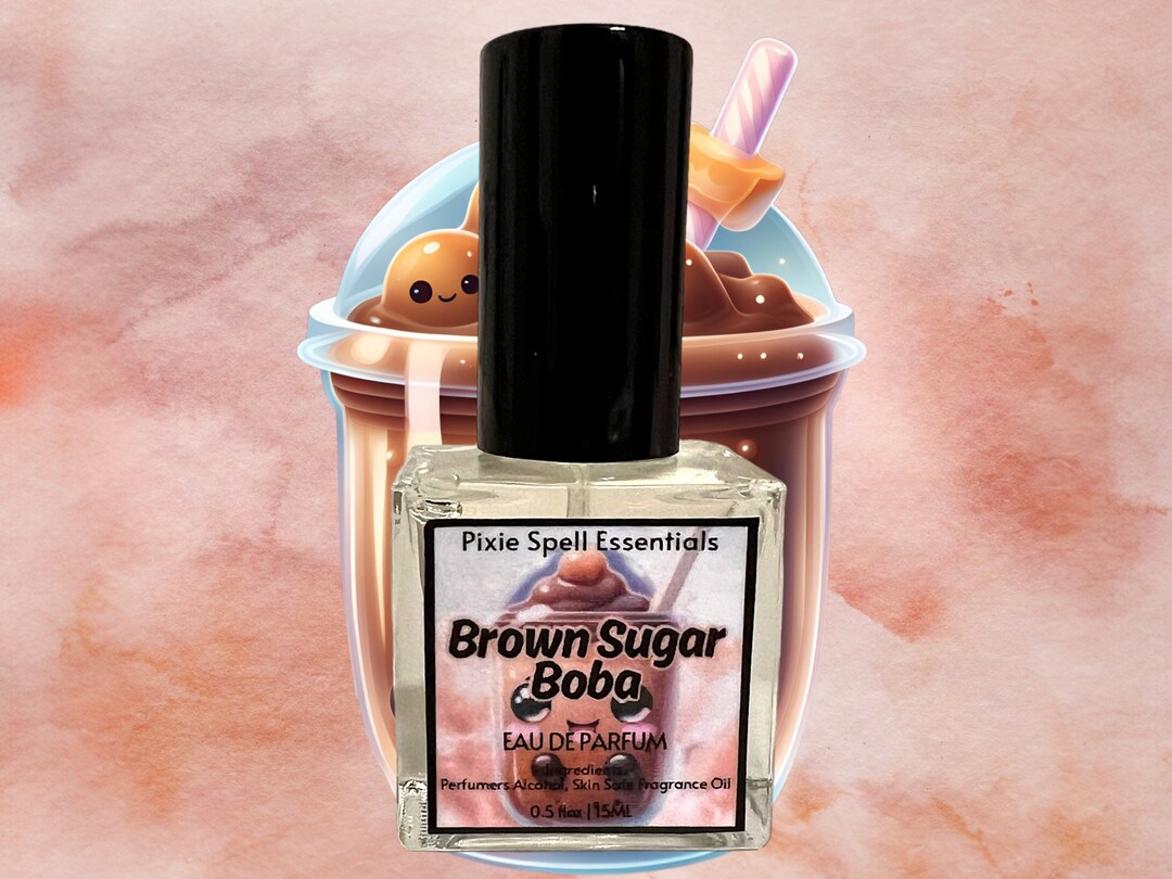 Brown Sugar Boba Fragrance. Brown Sugar, Black Tea, Caramel, Milk ...
