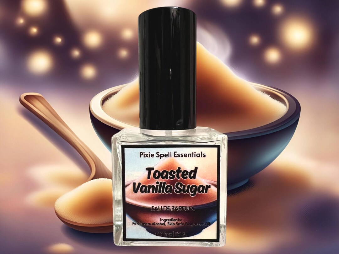 Toasted Vanilla Sugar Fragrance inspired by Doce De Leite by SDJ ...