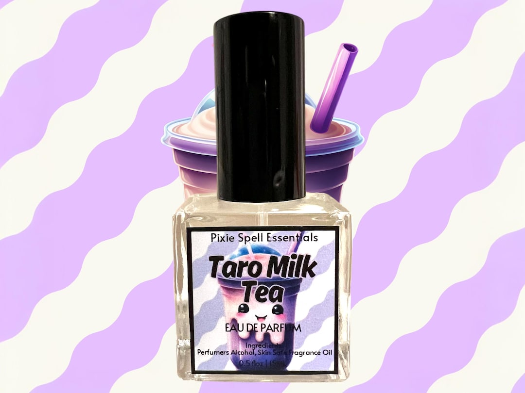 Taro Milk Tea Fragrance. Black Tea, Taro Root, Heavy Milk Cream ...