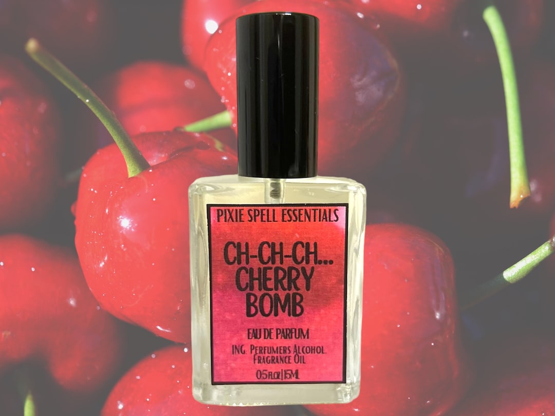 Ch-ch-ch...cherry Bomb Fragrance. Black Cherry Liquor, Tonka Bean and ...