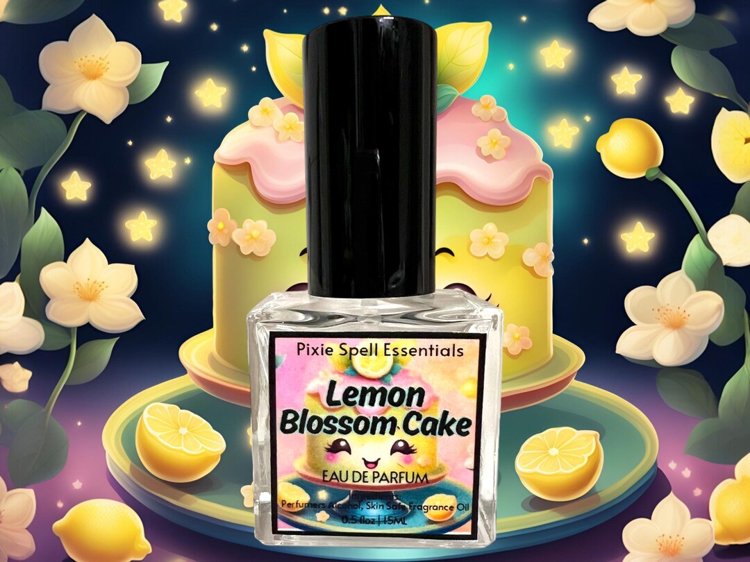 Lemon Blossom Cake Fragrance inspired by Lira by Xejoff Blood Orange ...