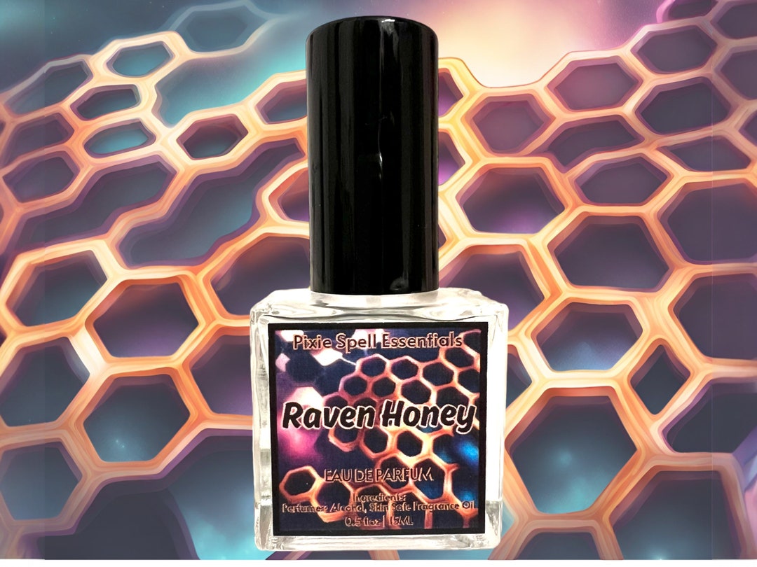 Raven Honey Fragrance, Inspired by Back to Black by Kilian. Warm Honey ...