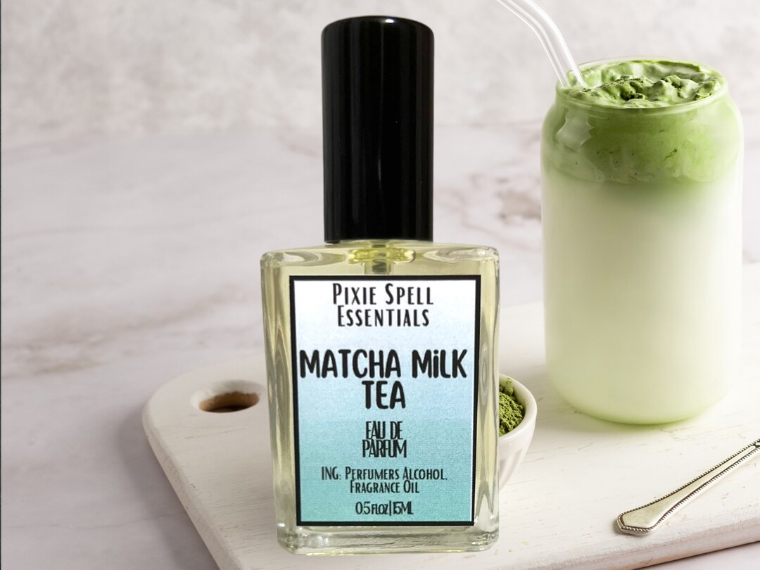 Mathca Milk Tea Fragrance. Rich Matcha Powder Scent, Creamy Oatmilk ...