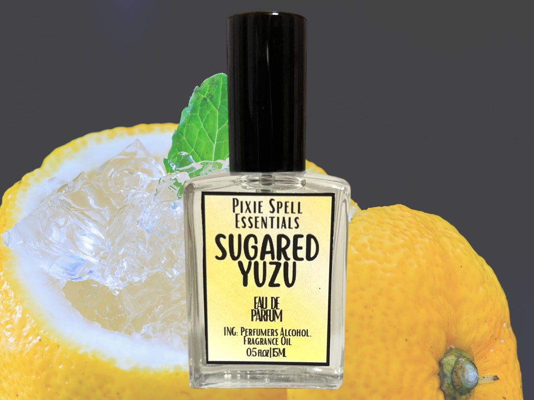 Sugared Yuzu Fragrance. Eau De Parfum, Perfume Oil, Citrus, Sour Yuzu ...