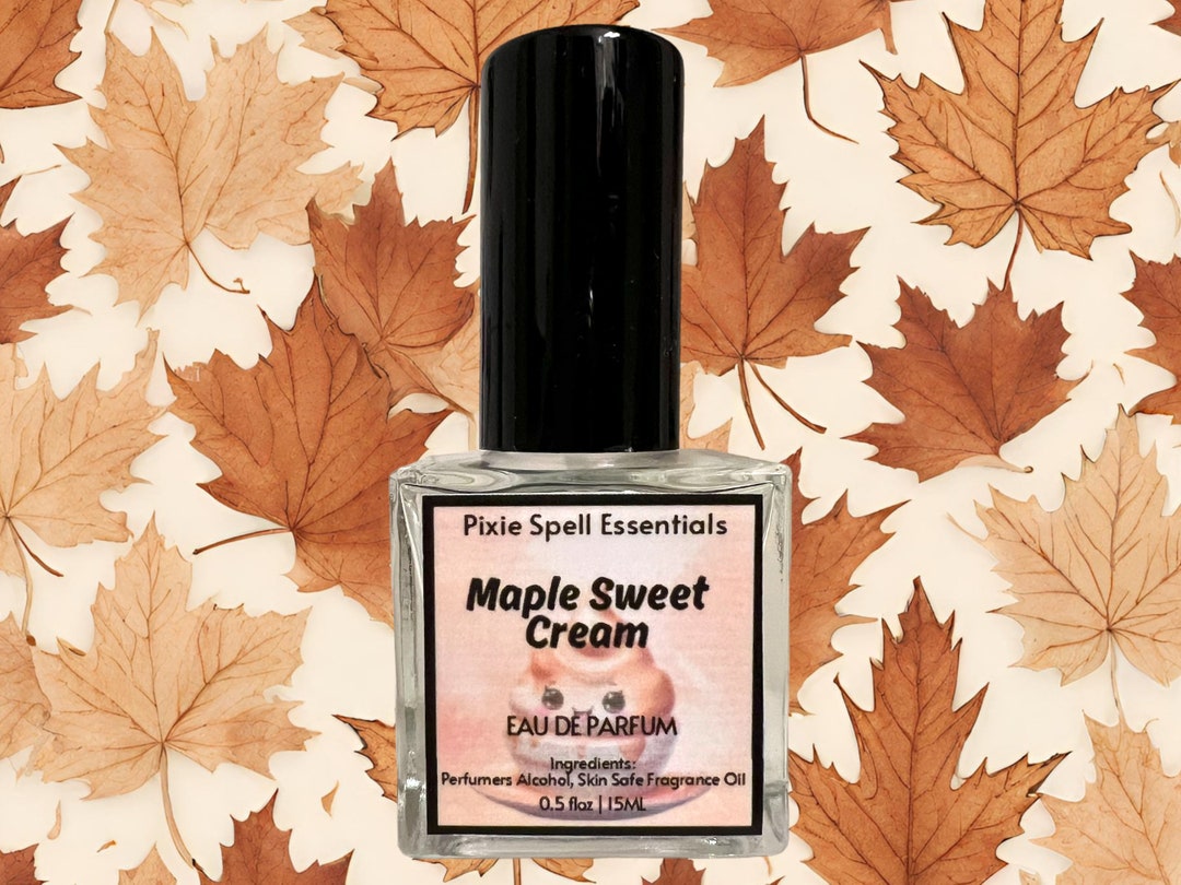 Maple Sweet Cream Fragrance. Maple Accord, Grated Ginger, Vanilla Bean ...