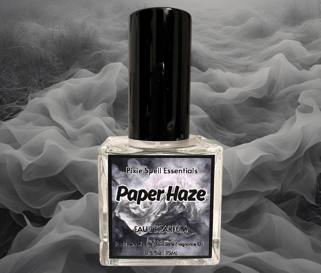 Paper Haze Fragrance (inspired by L'EAU Papier by Diptyque) White Musk ...