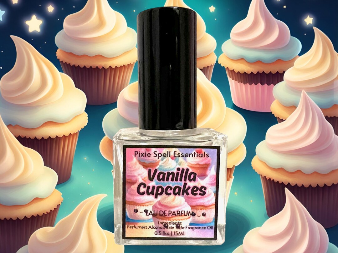 Vanilla Cupcakes Fragrance. True Vanilla Cupcake Bakery Scent. Whipped ...