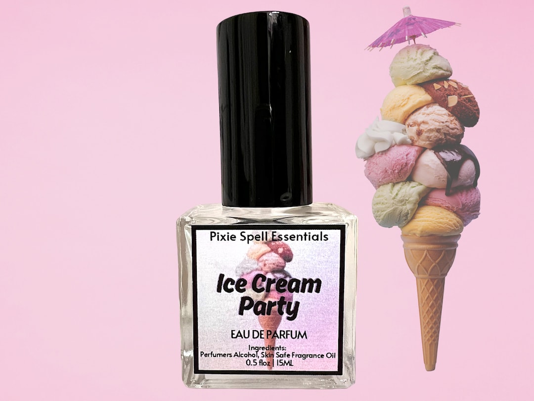 Ice Cream Party Fragrance. Malted Ice Cream, Cotton Candy, Crushed ...