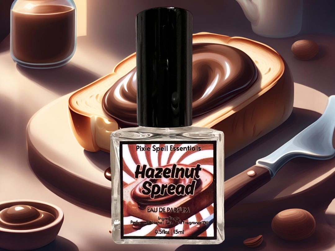 Hazelnut Spread Fragrance inspired by Hazelnut Spread by Nutella Warm ...