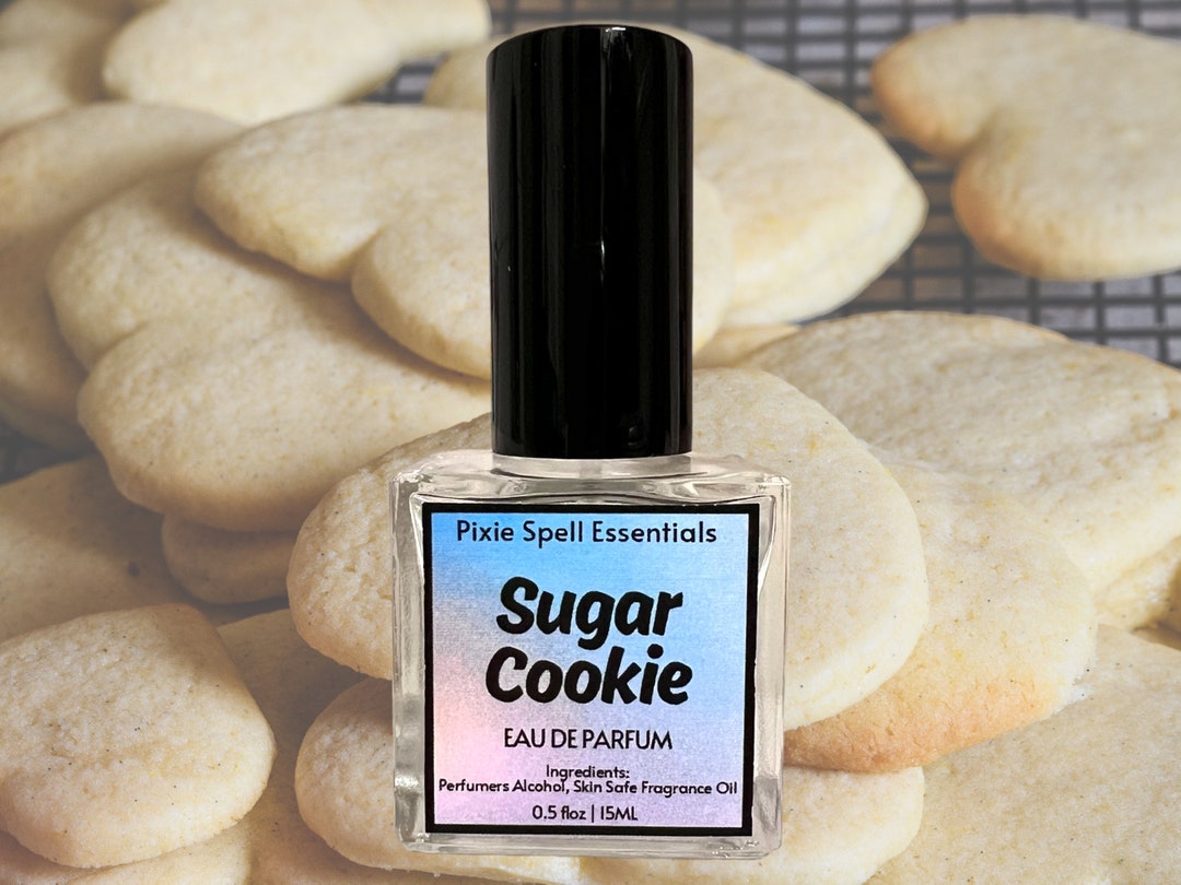 Sugar Cookie Fragrance. Milk, Buttery Dairy Notes, Sugar Cookie Bakery ...