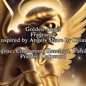 Golden Angel Fragrance | Inspired by Angel's Share by Kilian | Cognac ...