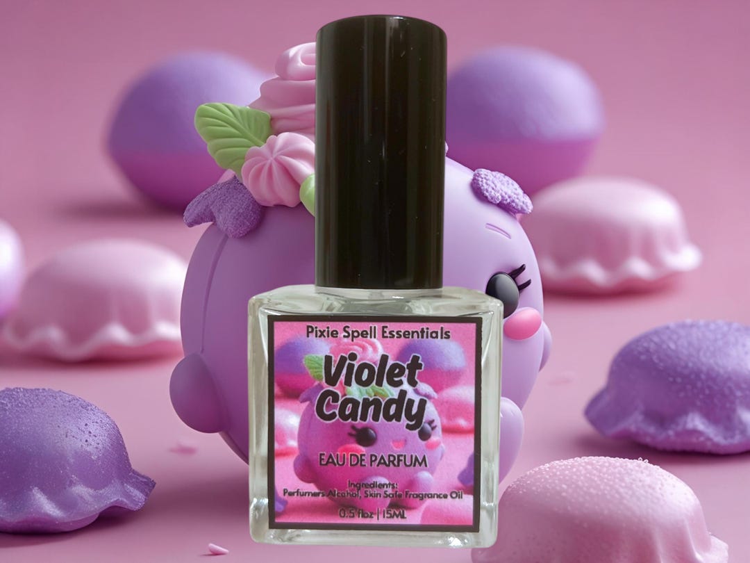 Violet Candy Fragrance | Inspired by British Violet Flavored ...