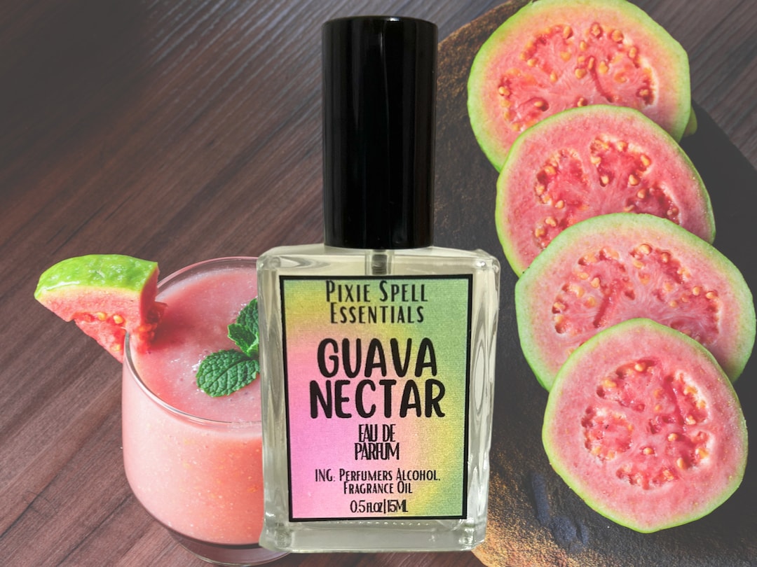 Guava Nectar Fragrance, Sweet Guava Fruit, Blooming Asian Flowers, Exotic Nectar, Sweet Fruity ...