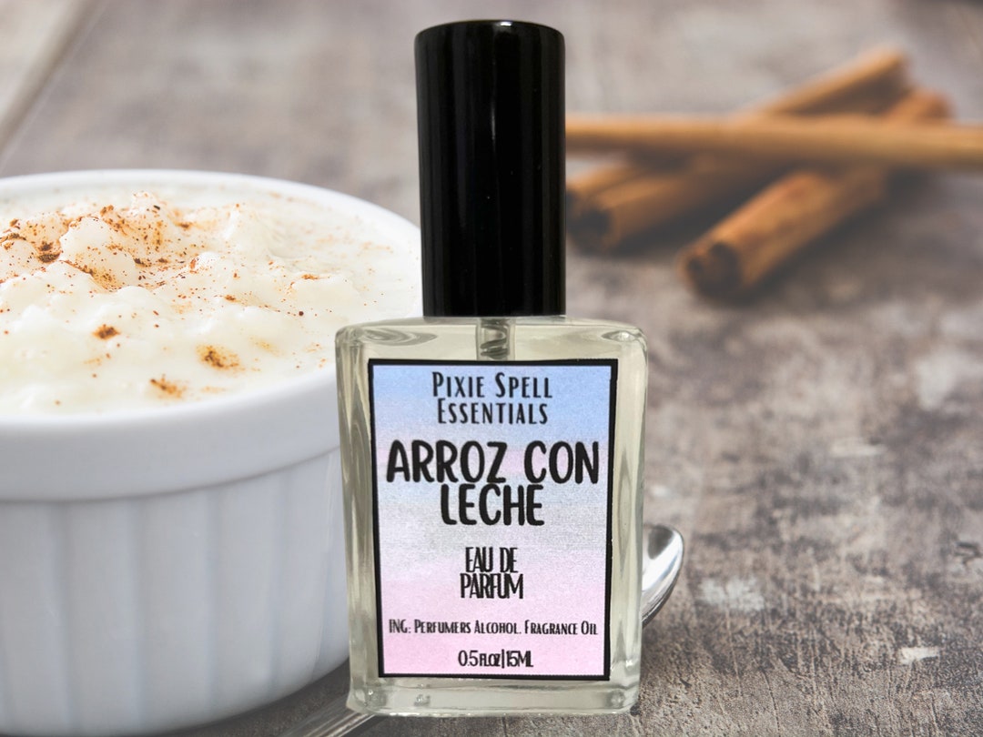 Arroz Con Leche spanish Rice Pudding Fragrance. Creamy Rice Pudding ...