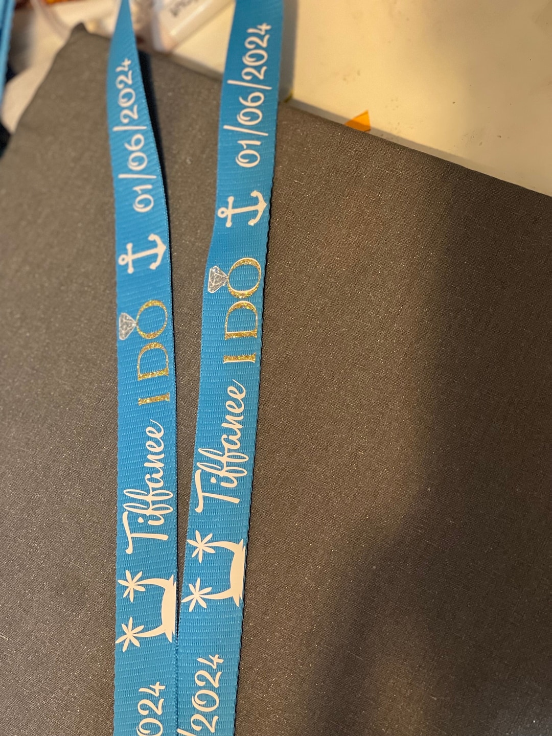 Personalized Wedding Party Cruise BREAKAWAY Lanyards, Lanyards, Cruises ...