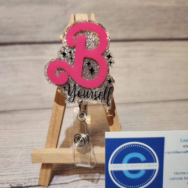 Barbie Badge - Etsy