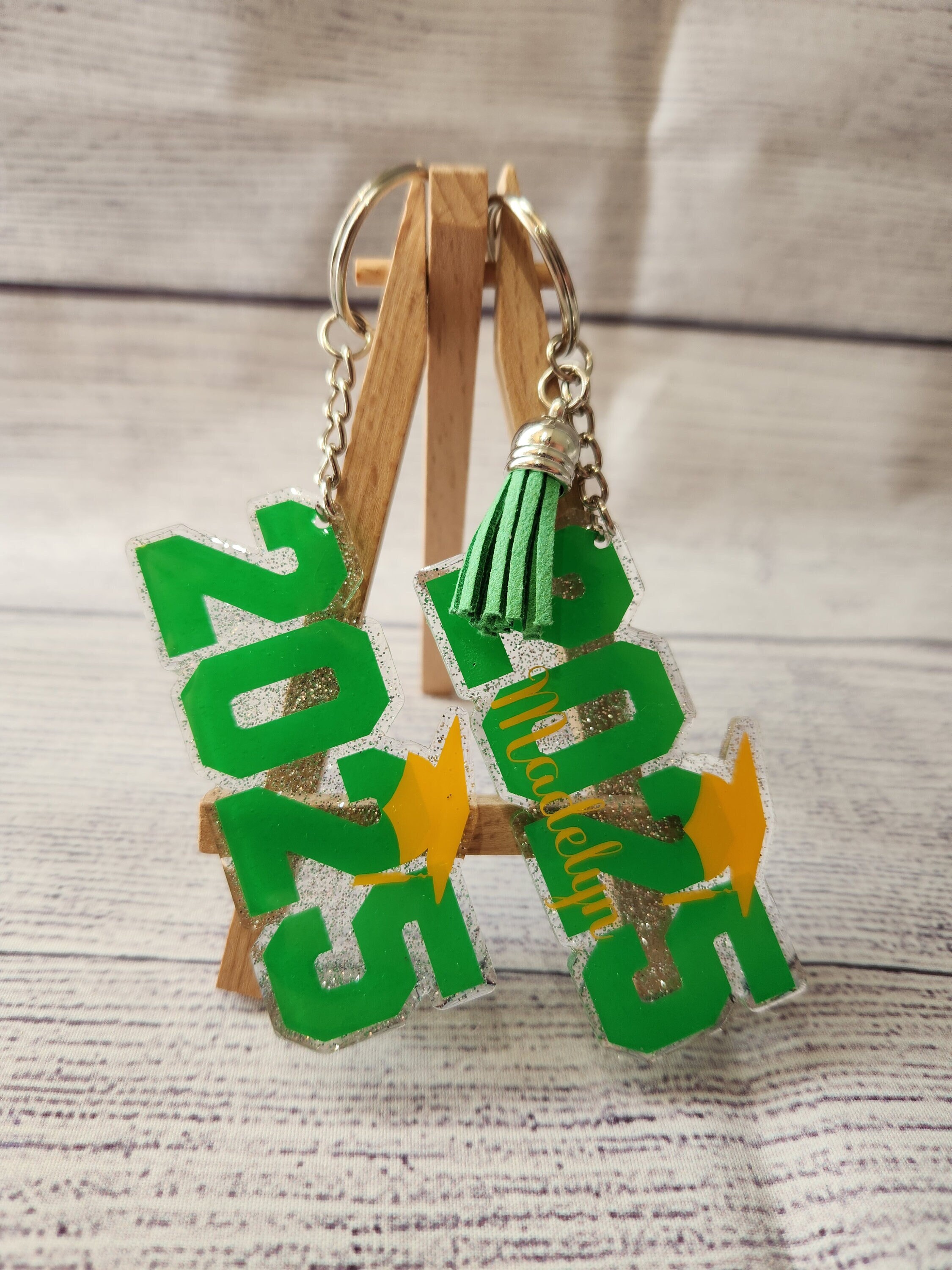 2025 Graduation Keychain; 2025; Class of 25; Grad Cap, Graduation ...