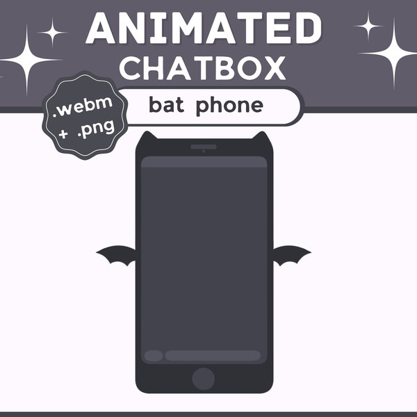Animated Chatbox - Etsy