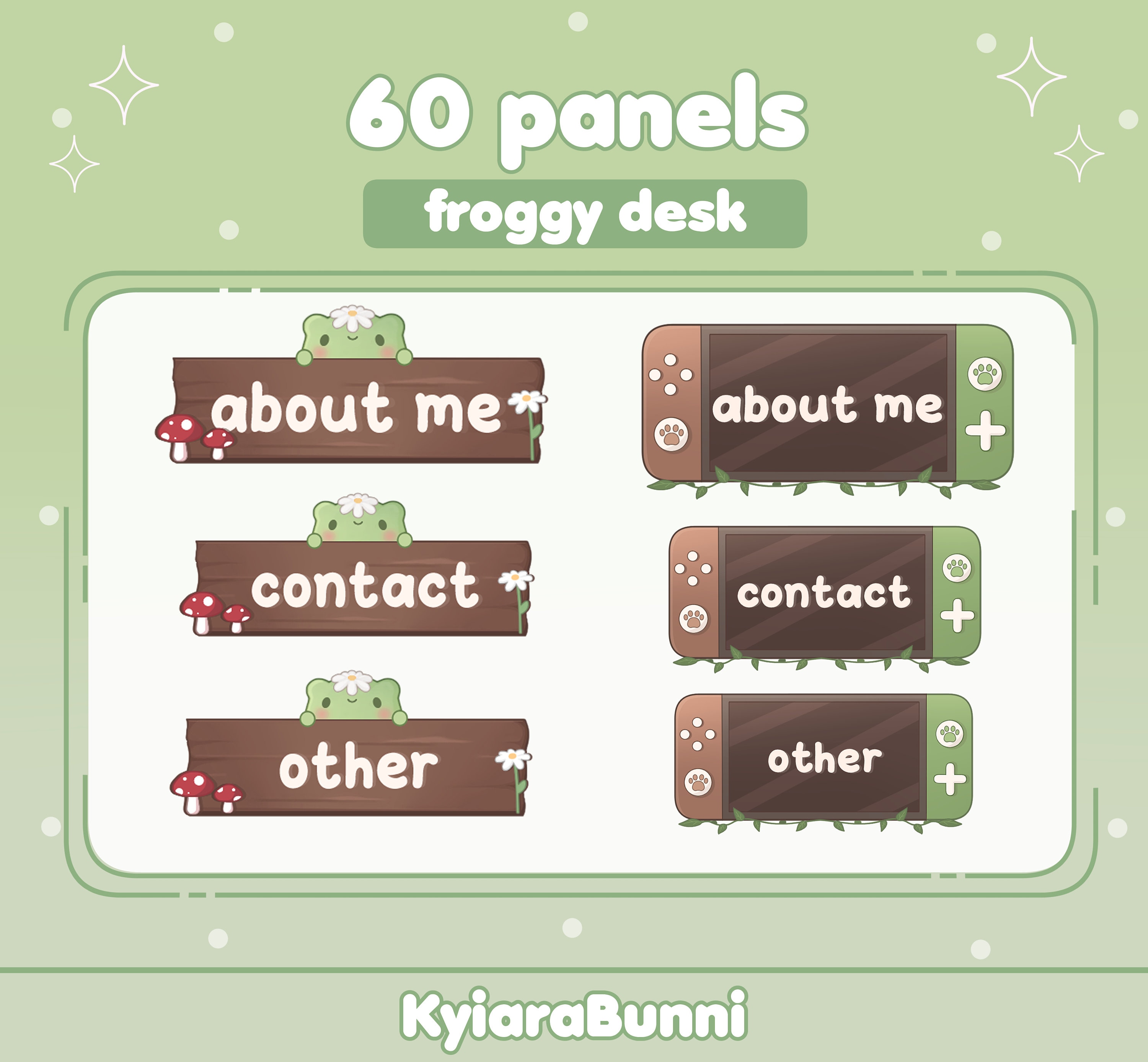 ANIMATED Froggy Cozy Cottagecore Lofi Desk Aesthetic Twitch Stream ...