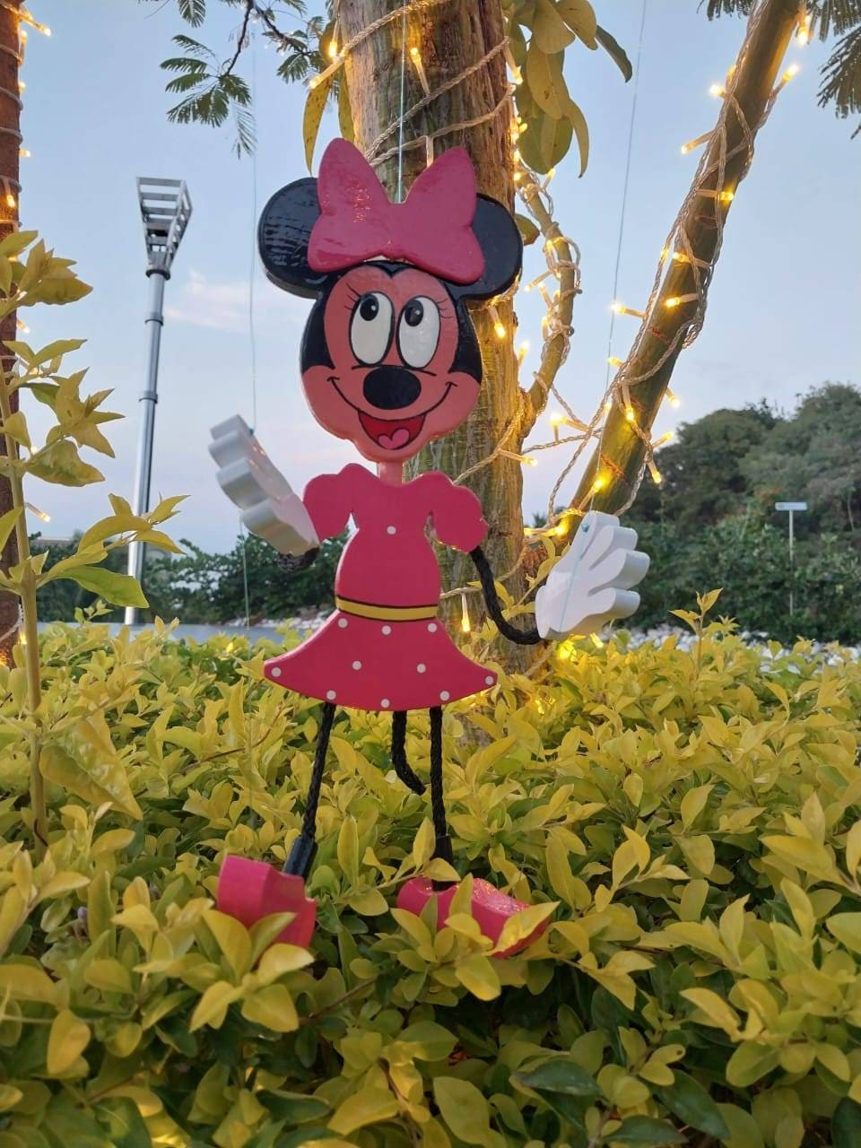 Minnie Mouse Puppet - Etsy