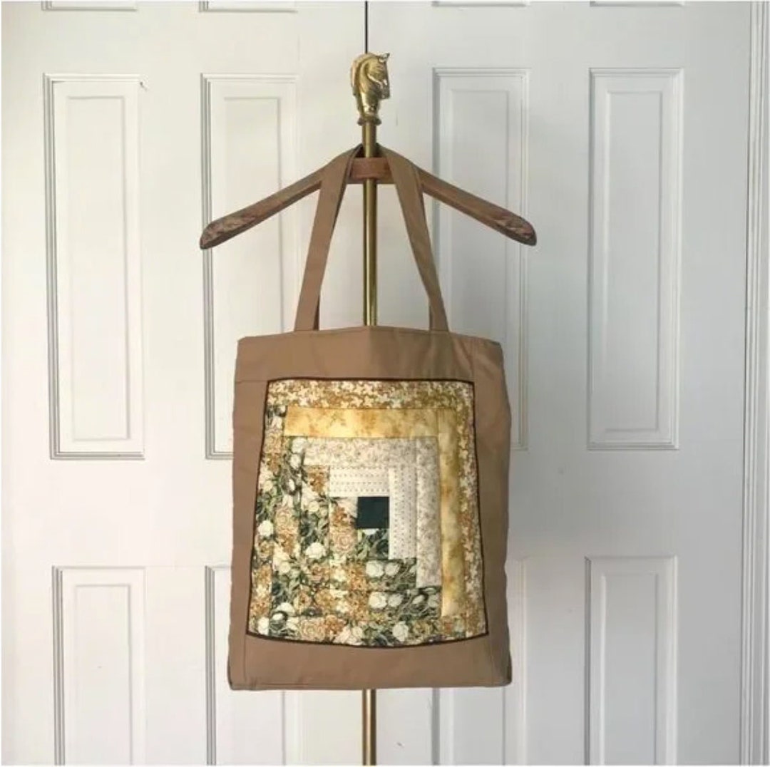 Vintage 00s Rachel Lapp Lancaster Tan Quilt Tote Bag - Etsy