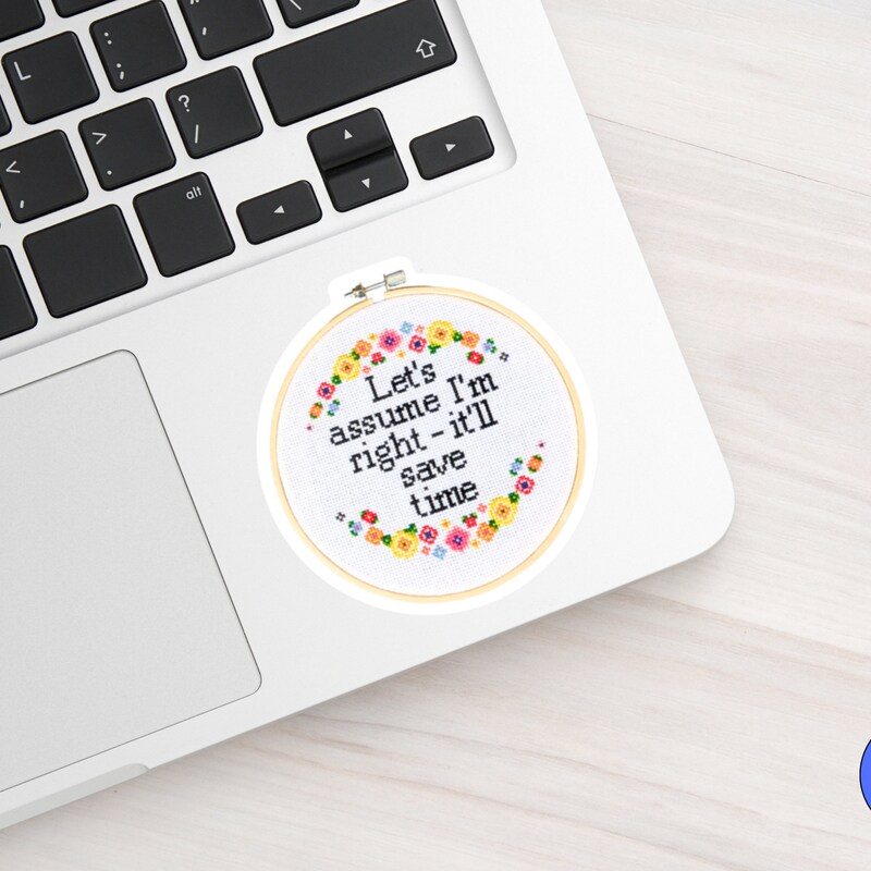 Snarky Stickers - Etsy