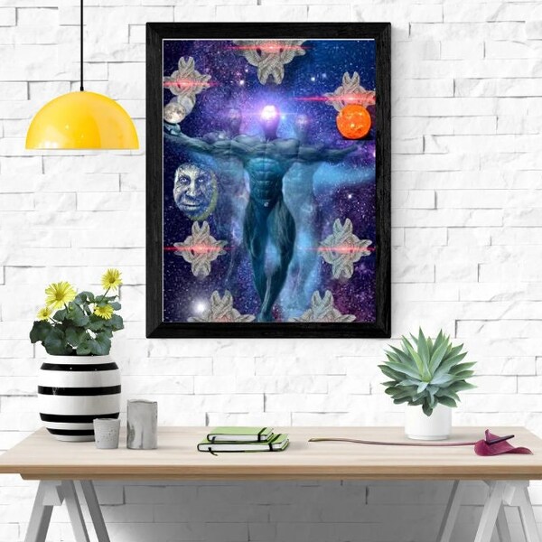Giga Chad Poster - Etsy Finland