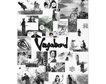 Vagabond Manga Panel - Etsy