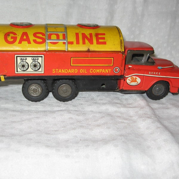 Standard Oil Truck - Etsy
