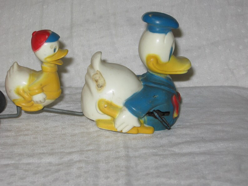 Vintage 1960s Marx Wdp Donald Duck Wind up Toy - Etsy