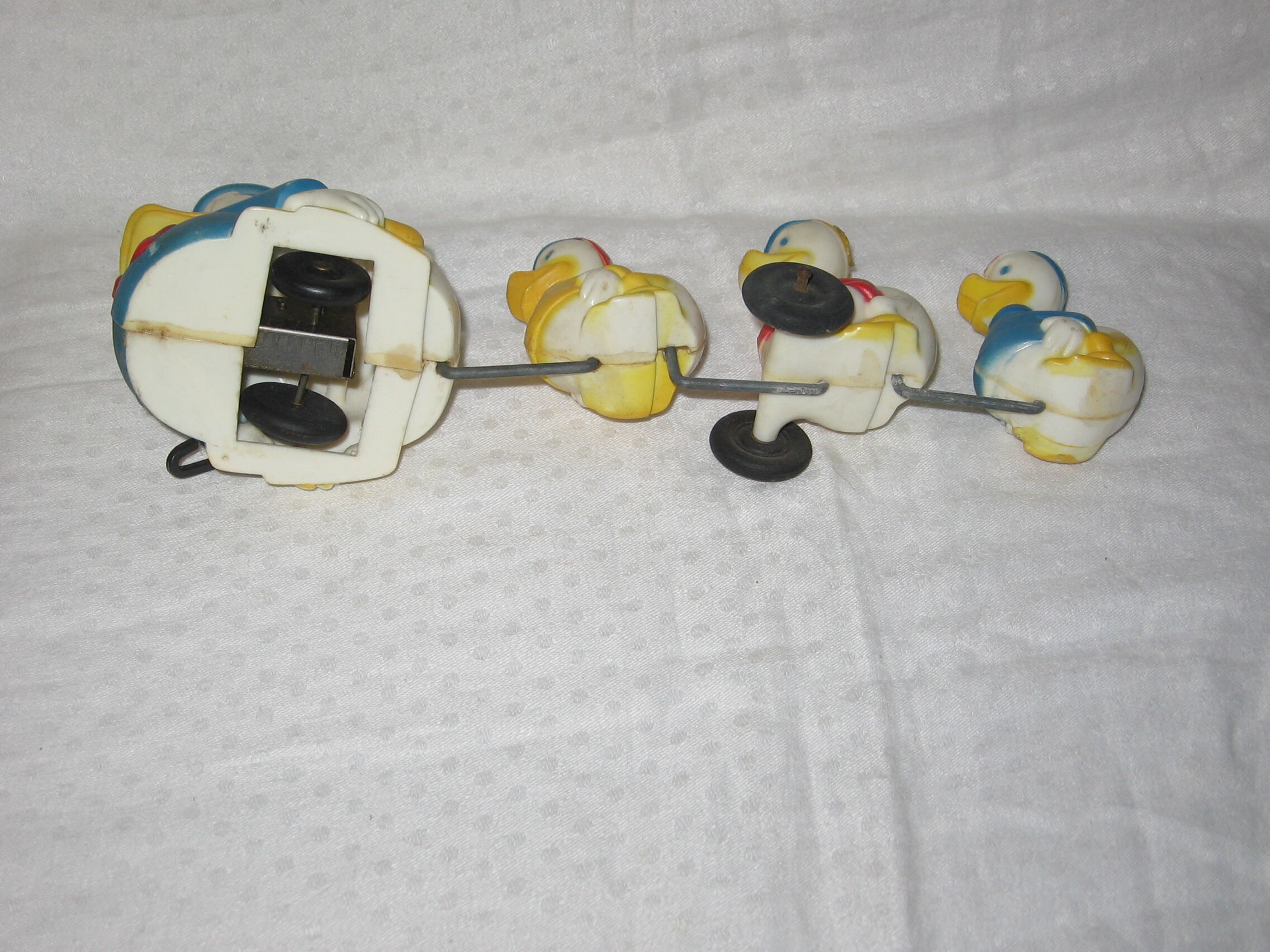 Vintage 1960s Marx Wdp Donald Duck Wind up Toy - Etsy