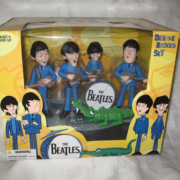 Beatles Figures Svg - Etsy