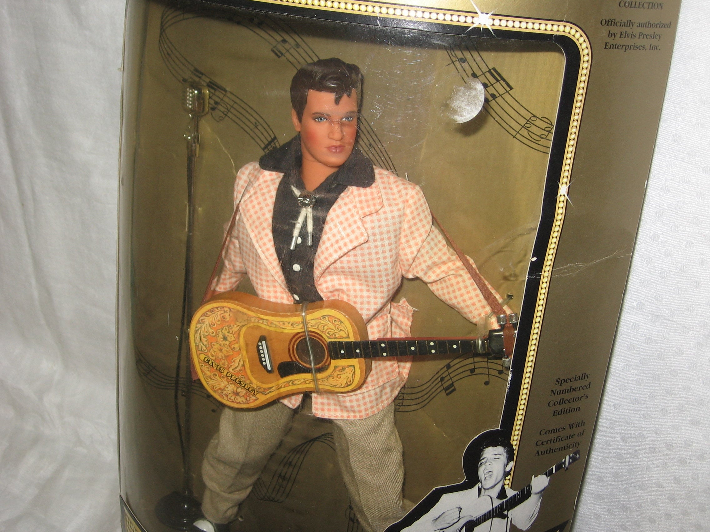 Vintage New 1993 Hasbro Elvis Presley Teen Idol 12 Doll Etsy