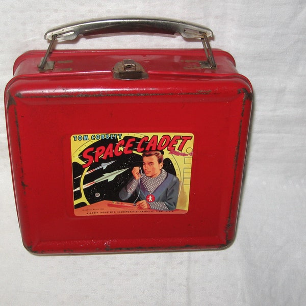 1950s Lunch Box - Etsy