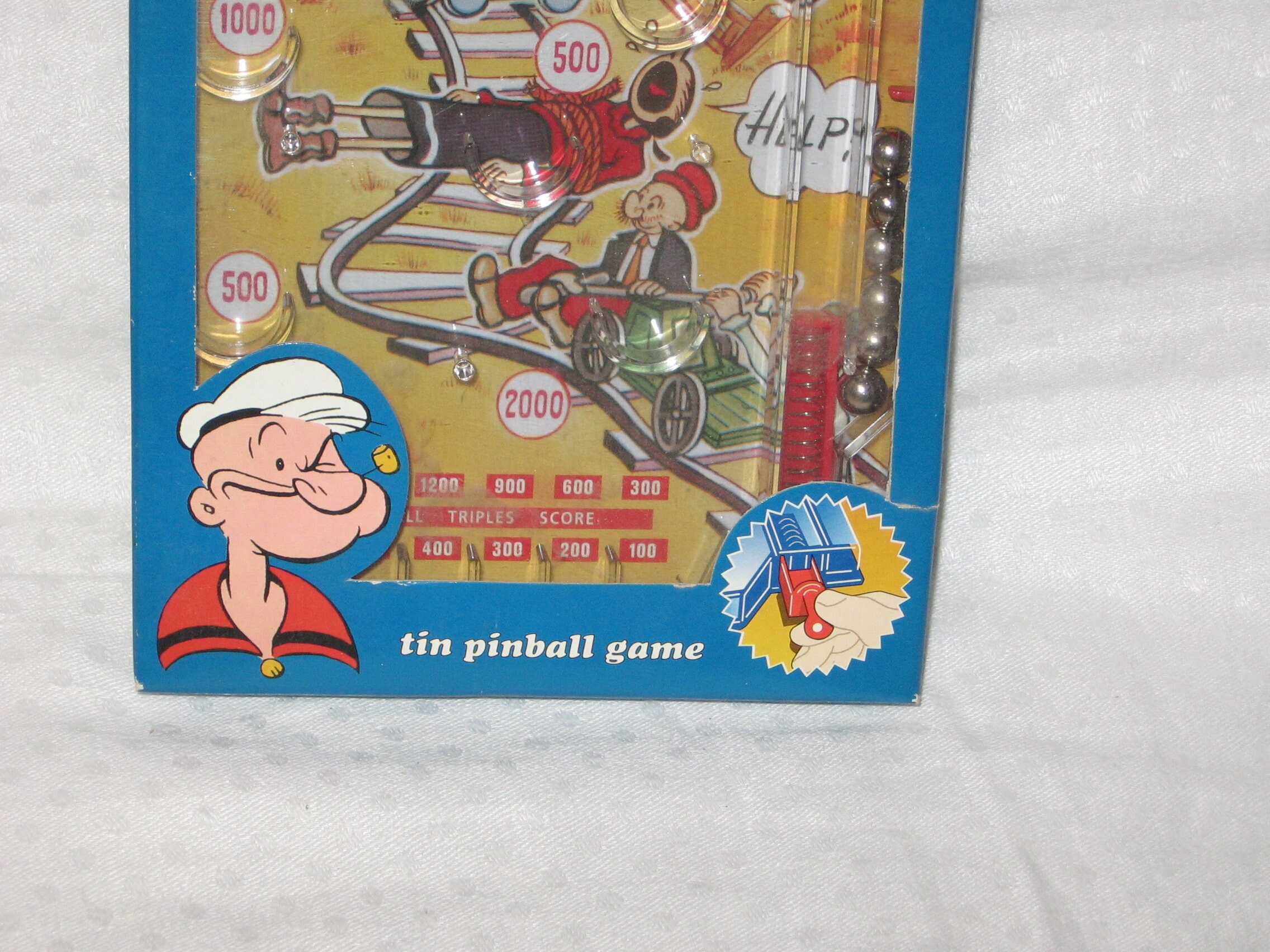 2003 Schylling Toys King Features Syndicate Popeye Hand Held Tin ...