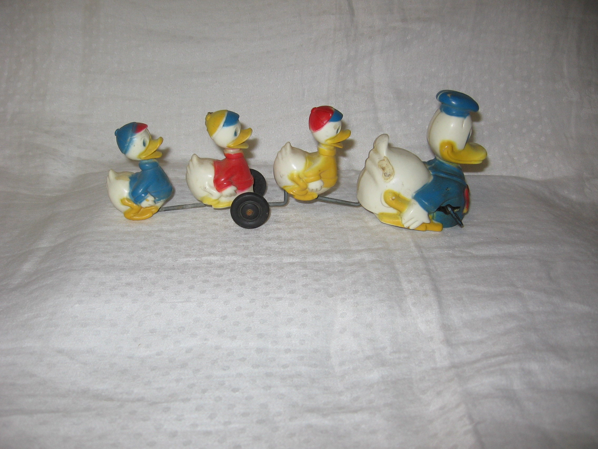 Vintage 1960s Marx Wdp Donald Duck Wind up Toy - Etsy