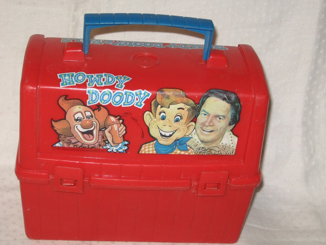 Howdy Doody & Pals Lunchbox 1977 Vintage Rare - Etsy