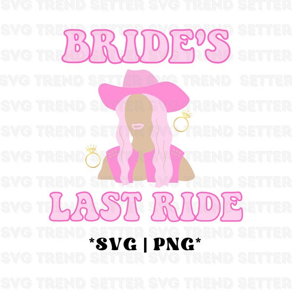 Brides Last Ride Svg - Etsy