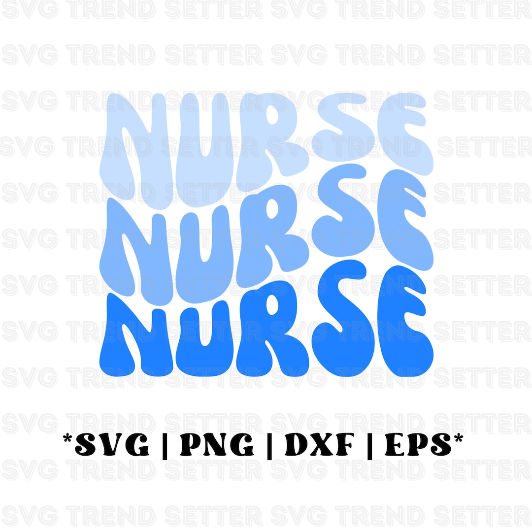 Retro Nurse Svg Nurse Week Svg Nurse Life Svg Funny Nurse Svg Gift for ...