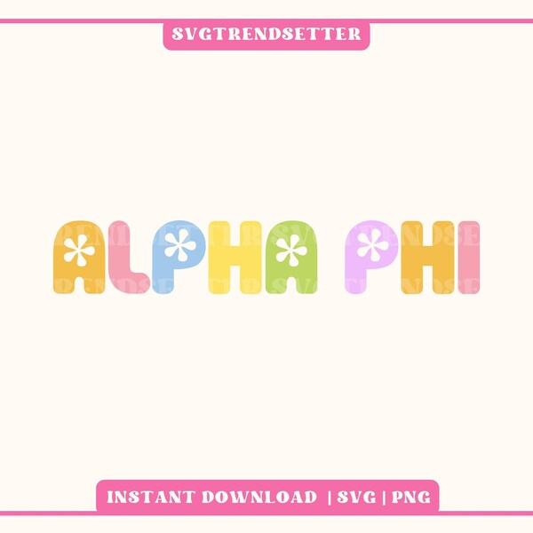 Alpha Phi - Etsy