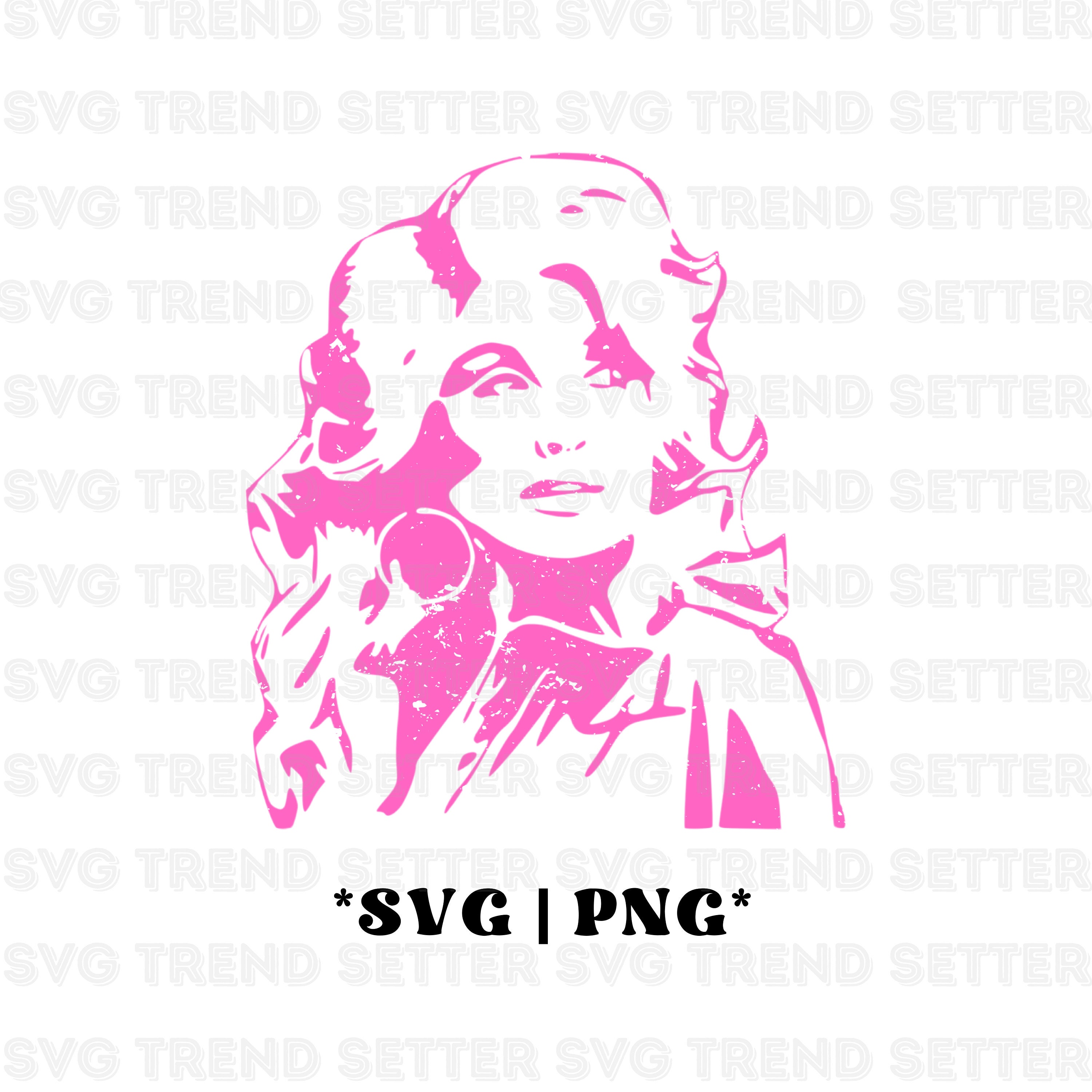 Country Svg Western Svg Country Music Svg Dolly Svg Dolly - Etsy