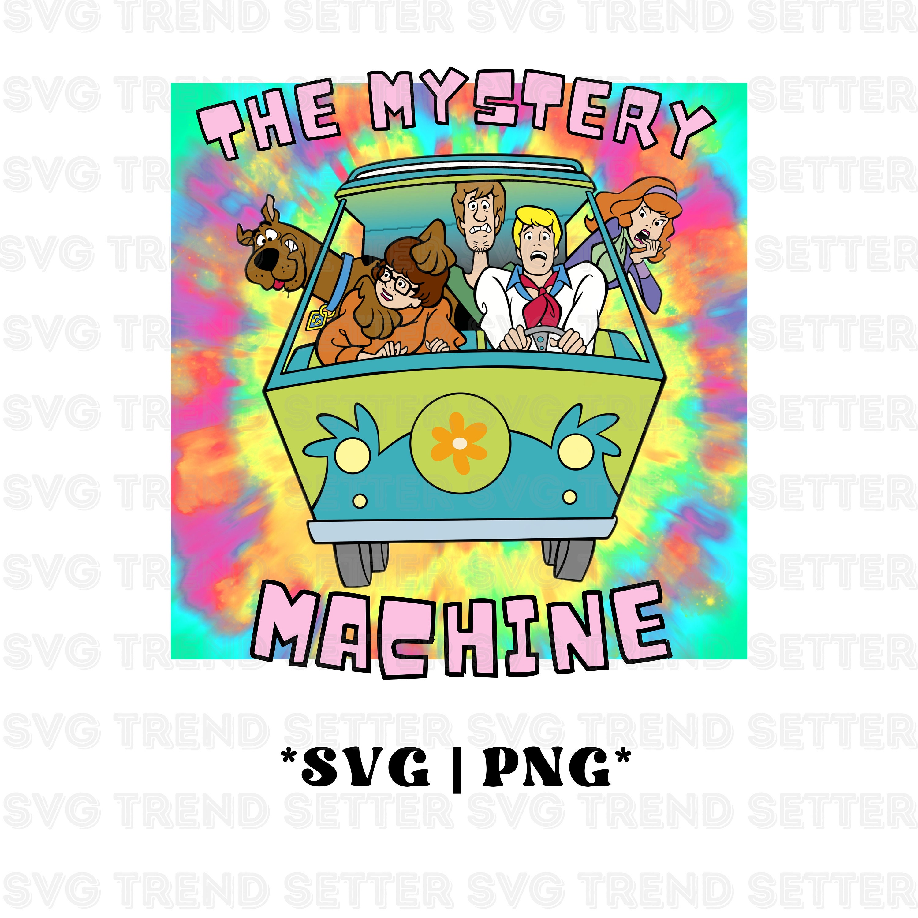 Scooby Svg Mystery Machine Svg Scooby Png Scooby Theme Etsy Canada