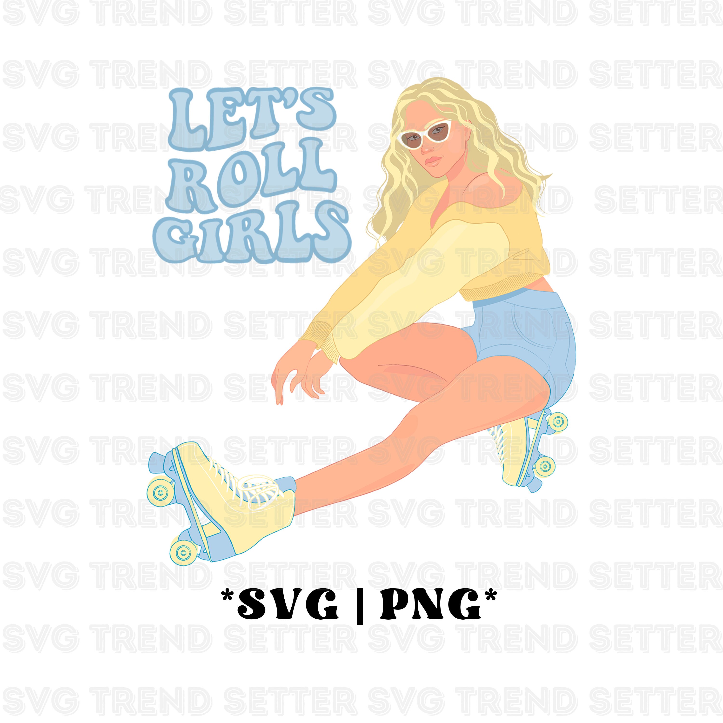 Roller Disco Svg Disco Ball Svg Lets Roll Girls Svg Disco Birthday Svg ...