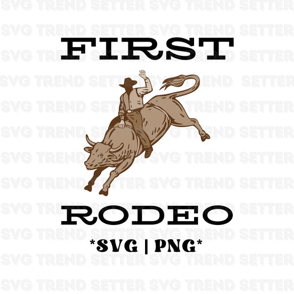 Babys First Rodeo Svg - Etsy