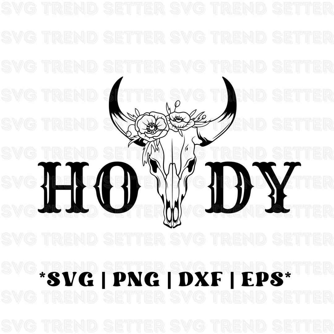 Howdy Svg, Bull Skull Svg, Cow Skull Svg, Bach Party SVG, Western Svg ...
