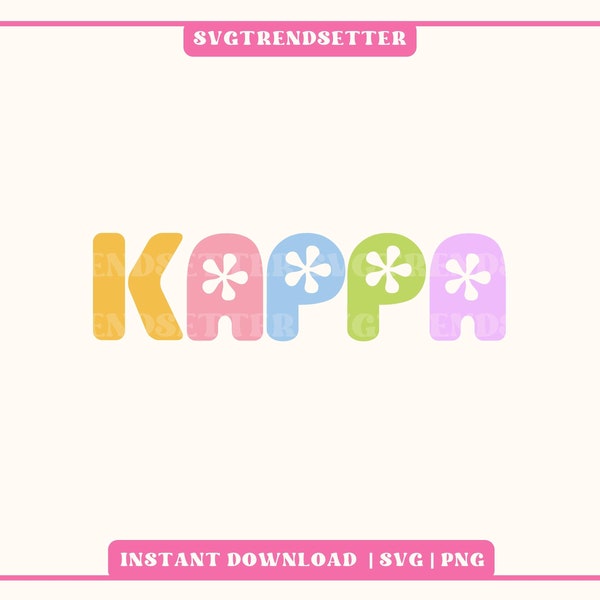 Kappa Kappa Gamma - Etsy