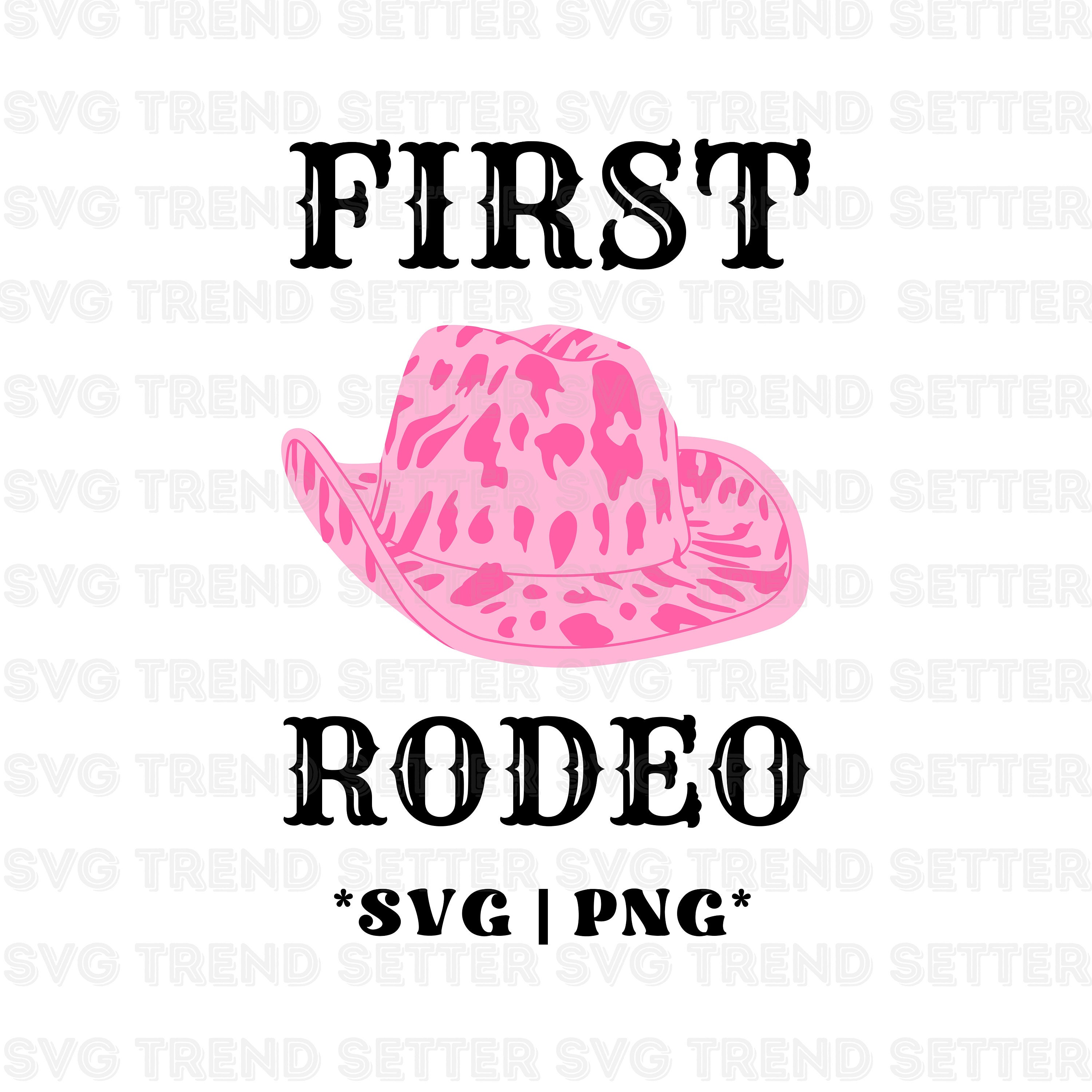 First Rodeo Birthday Svg, First Rodeo Svg, Cow Print Svg, First ...