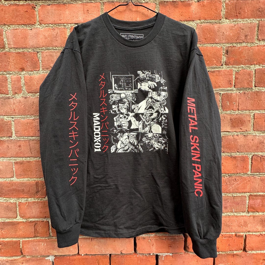 Metal Skin Panic MADOX-01 Long Sleeve メタルスキン - Etsy